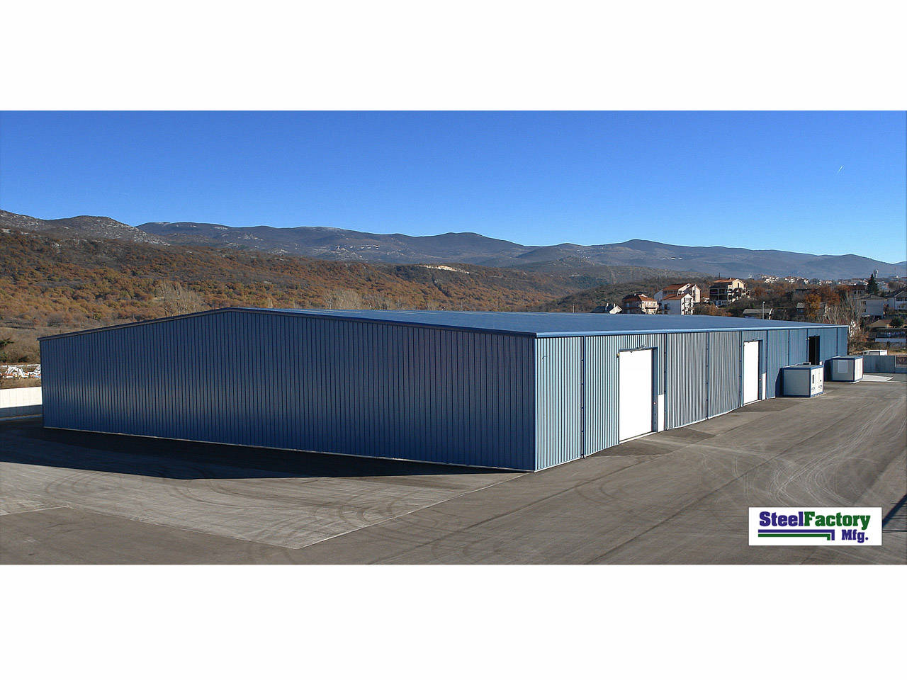 Steel Factory Mfg - American Made Prefabricated Steel Buildings Steel ...